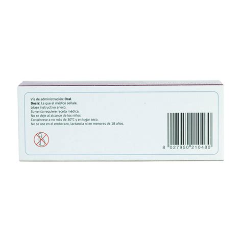 Elicuis 2 5mg Tab C 20 Farmacias San Isidro