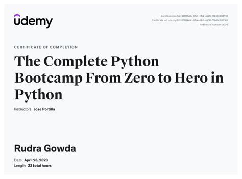 Rudra Gowda H On Linkedin I Am Thrilled To Announce That I Have