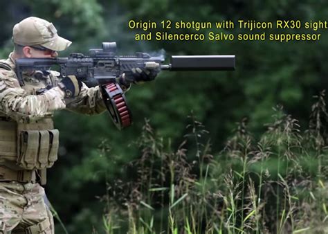 30 Shots In 8 Secs W Origin 12 Shotgun Popular Airsoft