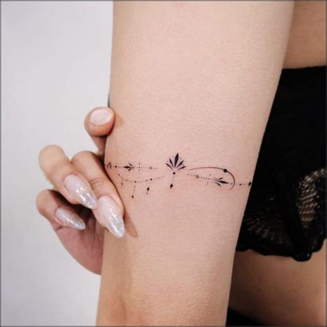 Bracelet Tattoo Women