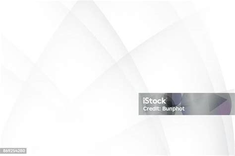 추상적인 기하학적 흰색과 회색 배경 색상 벡터 일러스트 레이 션입니다 가상현실에 대한 스톡 벡터 아트 및 기타 이미지 가상현실 개념 개념과 주제 Istock