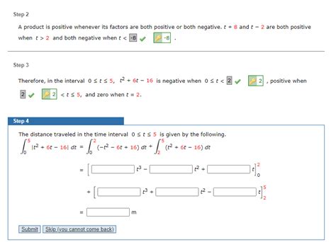 Solved Original Question The Acceleration Function In