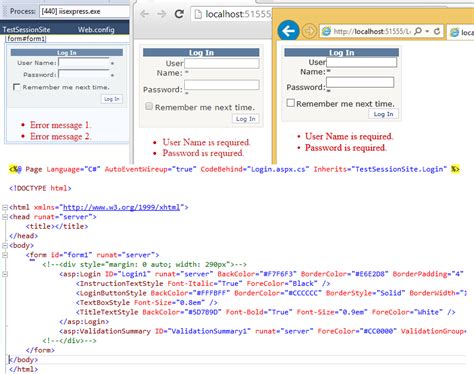 ASP Net Visual Studio Designer Is Looks Different On Browsers Stack Overflow