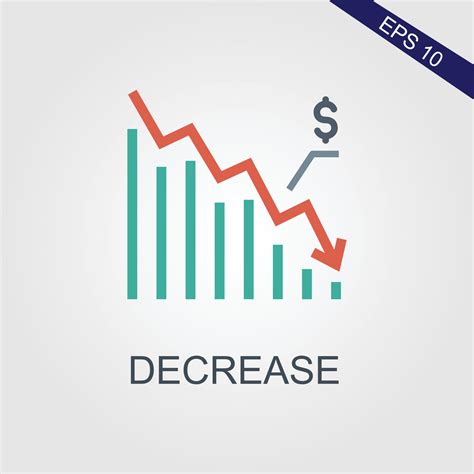 Decrease Chart Icon One Of Set Web Icons 22502885 Vector Art At Vecteezy