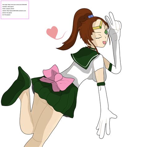 Sailor Jupiter By Iamthelagman On Deviantart