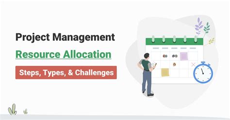 Project Management Resource Allocation Steps Types And Challenges