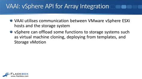 netapp vmware storage vaai vasa and mpp flackbox