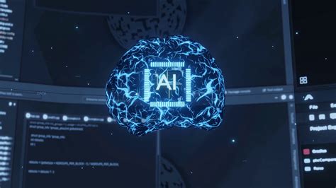 ai system autonomously writing computer stock footage sbv 347833973