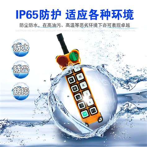 禹鼎工业遥控器f24 12d12s起重机航车行吊双速双梁天车无线遥控器 虎窝淘
