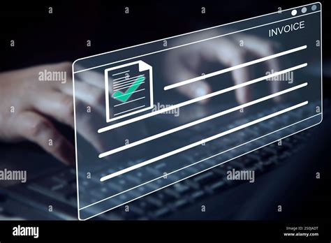 Digital E Invoice And Statement Software For Online Transactions Payment And Billing Invoices