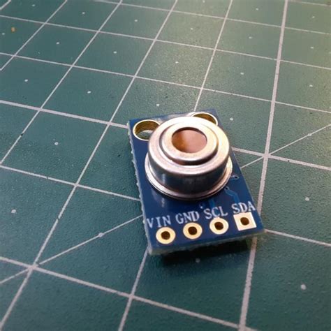 non contact infrared temperature sensor arduino