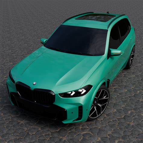 Blenderkit Download The Bmw X5 M40i Model