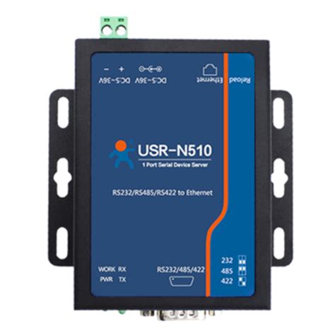 Aim Dynamics USR N Serial Port Bi Directional Serial To Ethernet Device Server By USR IOT
