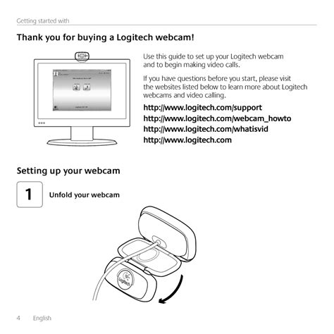Logitech C615 Manual Complete Guide For Hd Webcam Setup