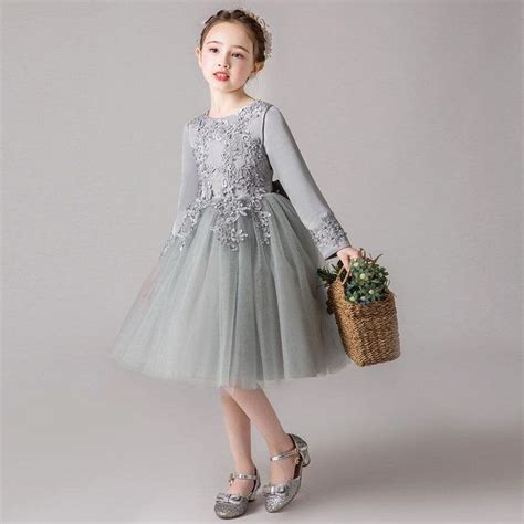 Tween Girls Silver Satin Party Dress Cape Cod Fashionista