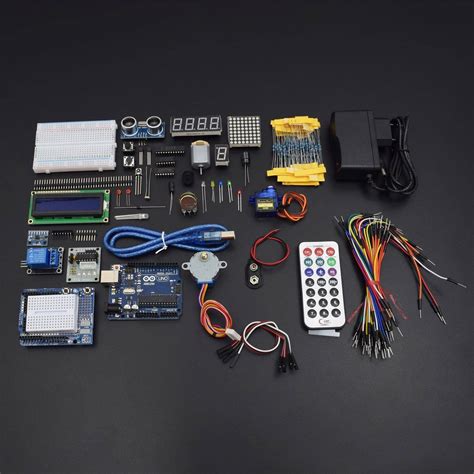 Arduino Ultimate Starter Kit Arduino Uno R3 Compatible Rees52