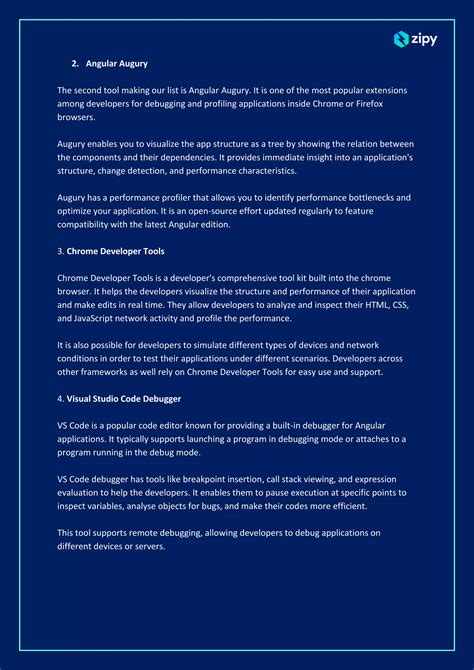 6 Top Debugging Tools For Angular Developers Pdf