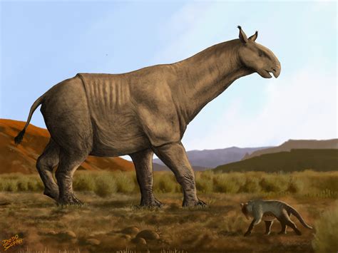 Paraceratherium