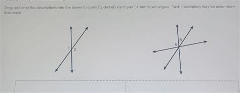 drag and drop the descriptions into the boxes to correctly classify