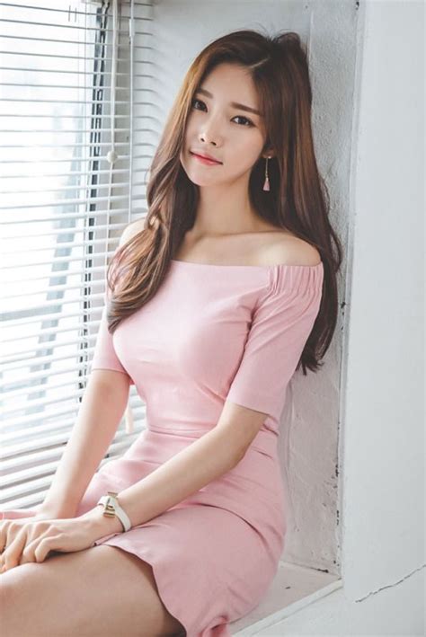 Itsuka Dokoka Girl Fashion Blush Dresses Asian Girl