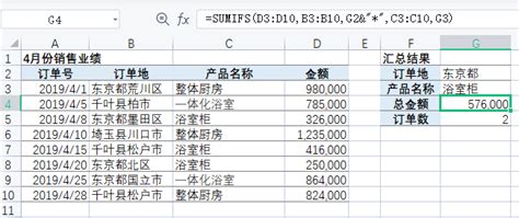 Excel笔记3： Sumifs多条件示例sumifs 多条件 文本格式 Csdn博客