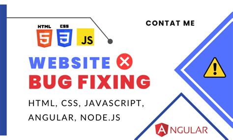 Fix Html Css Javascript And Angular Website Issues By Ainikhalid