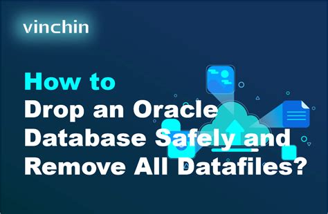 How to Drop an Oracle Database Safely and Remove All Datafiles? | Vinchin Backup