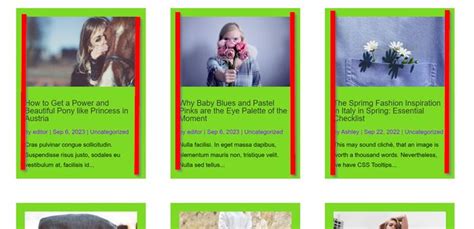 How To Make Text Content Vertically Align With Image In Divi Blog Module In Grid Layout
