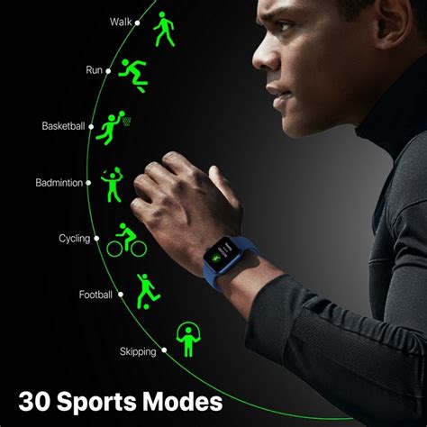 Order Promate Xwatch B19 Smart Watch Bluetooth 50 Health And Fitness