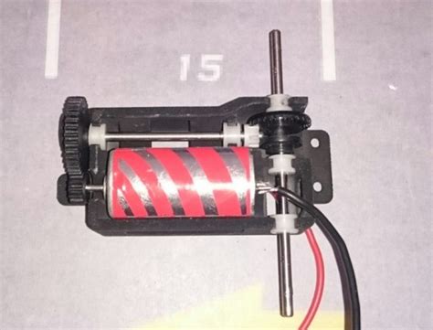 Truck Motor Pod Assembly Chase Cars