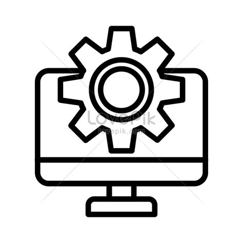 라인 아이콘 설정 Png 일러스트 무료 다운로드 Lovepik