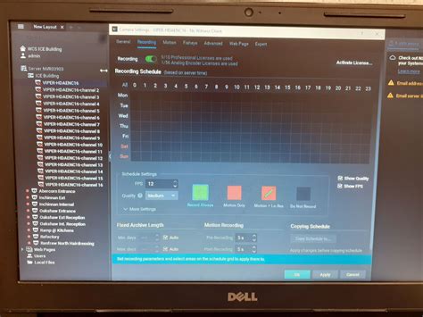 Encoder Network Optix