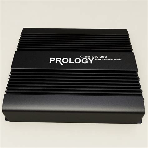Prology CA-200 3D Model $48 - .3ds .c4d .lwo .max .ma .obj .xsi - Free3D