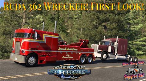 Ats Ruda 362 Wrecker First Look Youtube
