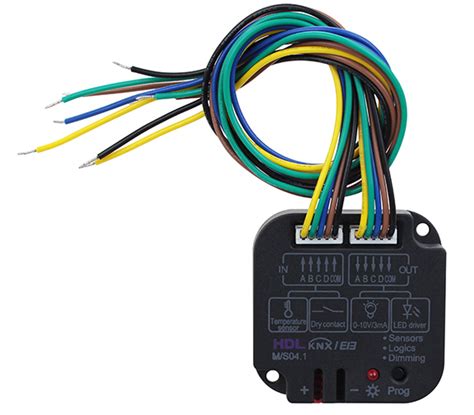 Buy Online HDL 4 Zone Dry Contact Module Limassol Cypus