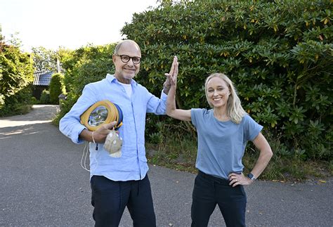 Thomas Ravelli Räddade Livet På En Man Med Sin Egen Hjärtstartare