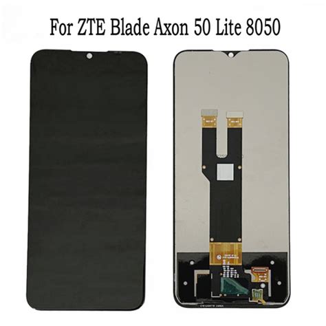 New Black Lcd Display Touch Screen Digitizer Assembly For Zte Axon 50