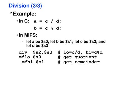 Ppt Cs231 Assembly Wrapup Pointers Revisited Powerpoint Presentation Id6536902