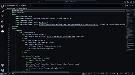 Completed 4th Project On Html And Css Tejas Devgharkar Posted On The