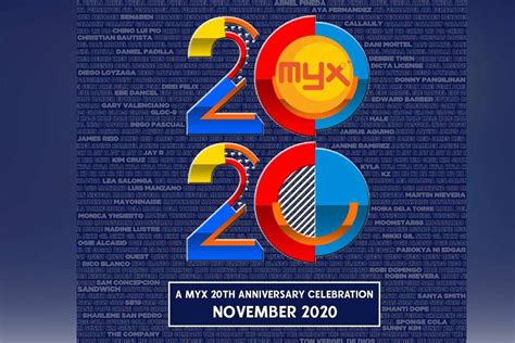 MYX Celebrates 20TH Year | Journal Online