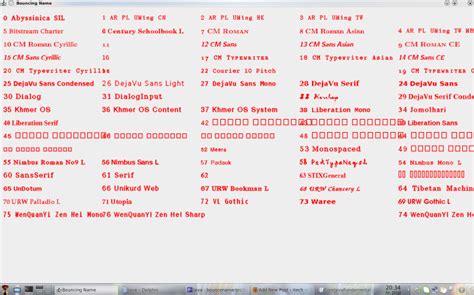 Java Tutoraial Fonts In Java Hacktechway