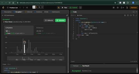 Pritam Naskar On Linkedin Codingchallenge Problemsolving Leetcode