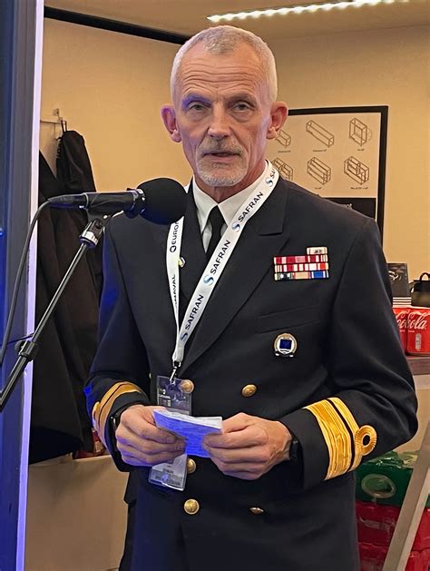Rear Admiral Torben Mikkelsen Building New Ships For A Kill Web Concept Of Operations Defense