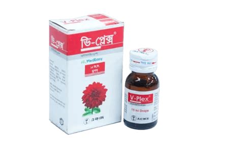 V Plex 15ml Drop Click Eshop Bd