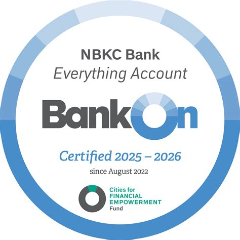 High Yield Checking Account In Kansas City Everything Account Nbkc