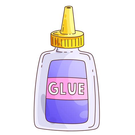 Babe Materials Cartoon Glue PNG