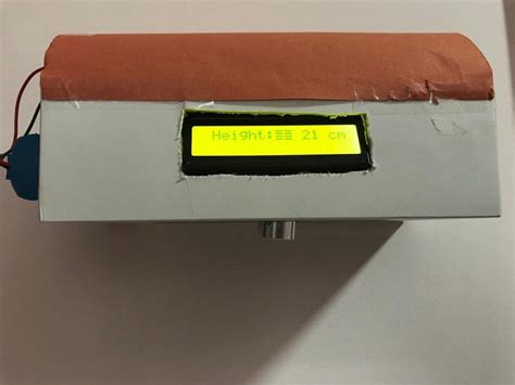 Instant Human Height Detector Gadget