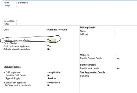 Create Ledger Stock And Unit Master In Tally Tally Customizations