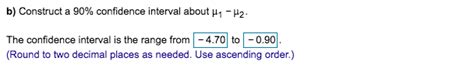 Solved Sample 2 Sample 1 Assume That Both Populations Are