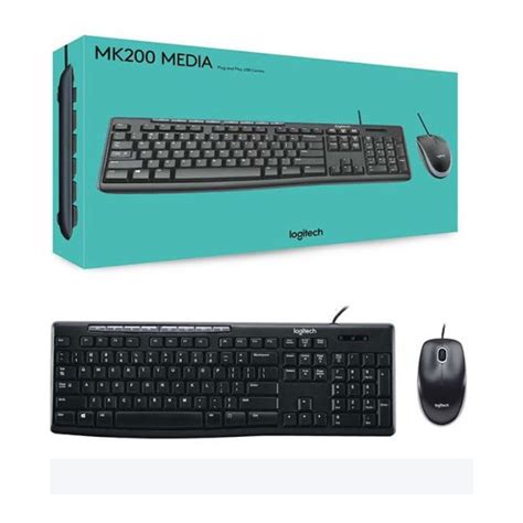 Logitech MK Wired Mouse Keyboard Combo DropShop Drop Shipping Platform In Bangladesh
